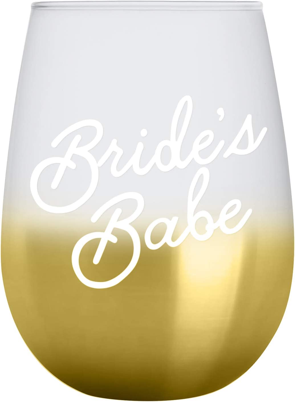 Brides Babe Wine Glass | Painted Pieces