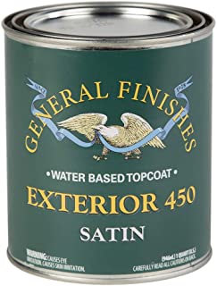 General Finishes Exterior 450 Water Based Topcoat | Painted Pieces