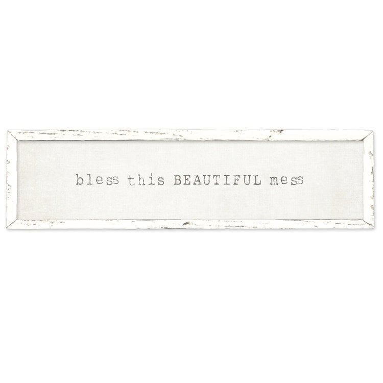 Bless This Beautiful Mess Picture | Painted Pieces