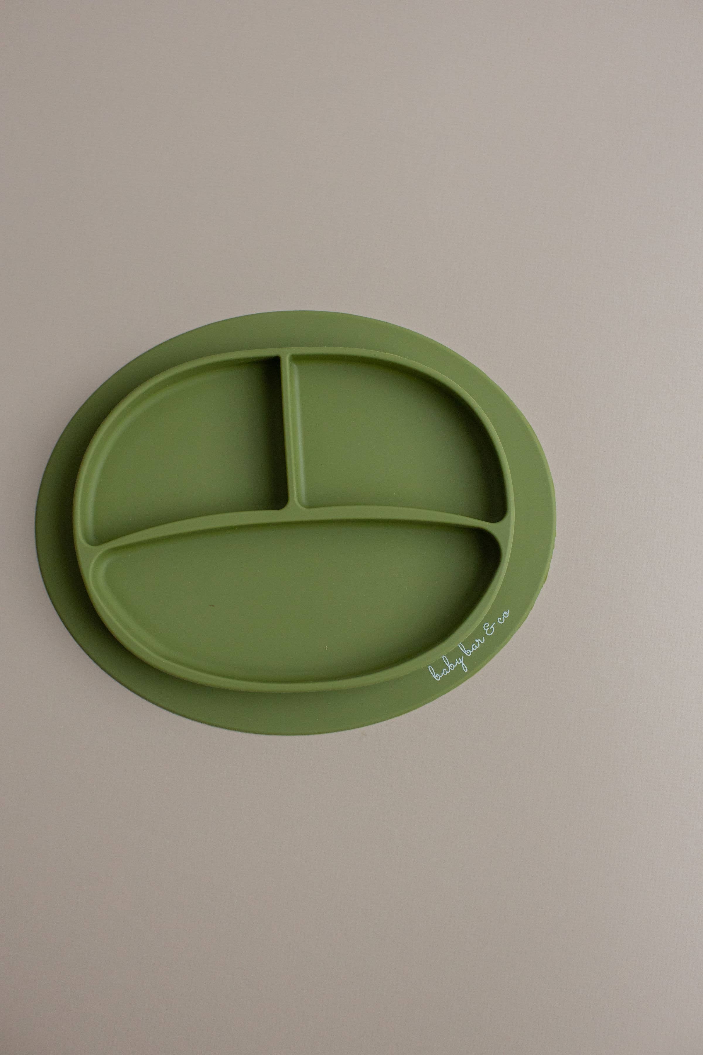 Baby Bar & Co Silicone Plates - SUCTION | Painted Pieces